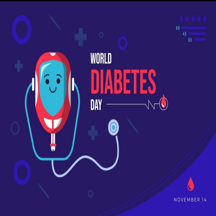 world diabetes day Template | PosterMyWall