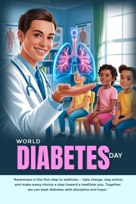 World diabetes day Template | PosterMyWall