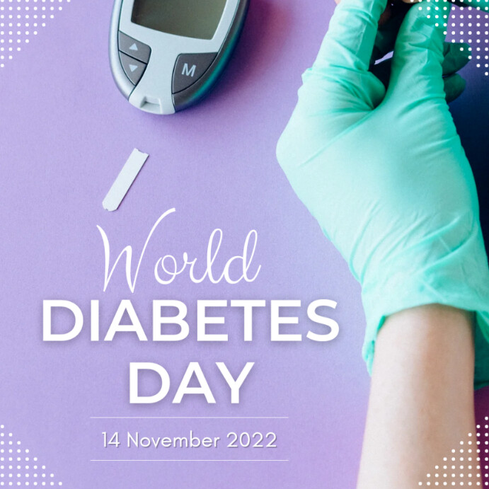 World diabetes Day Template | PosterMyWall