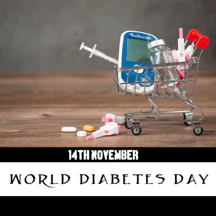 World Diabetes Day Template | PosterMyWall