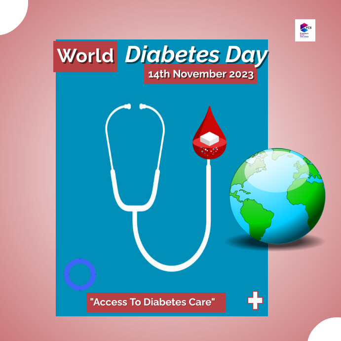 World Diabetes Day Template | PosterMyWall