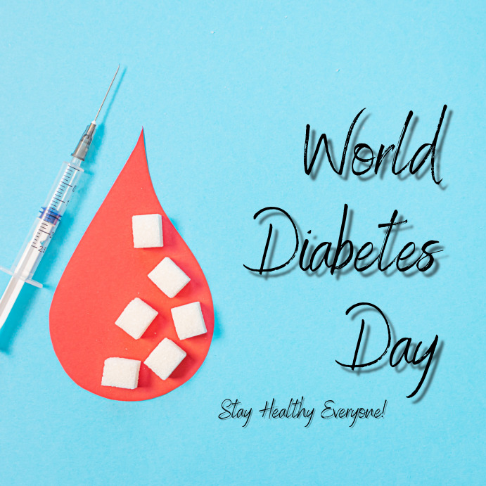 World Diabetes Day Template | PosterMyWall