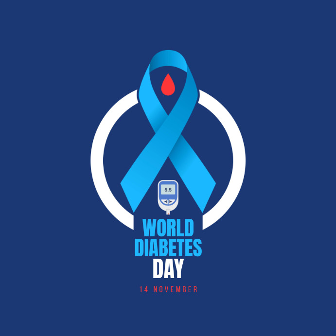 World Diabetes Day Template | PosterMyWall