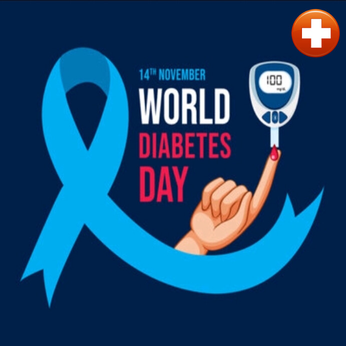 World diabetes day Instagram post Template | PosterMyWall