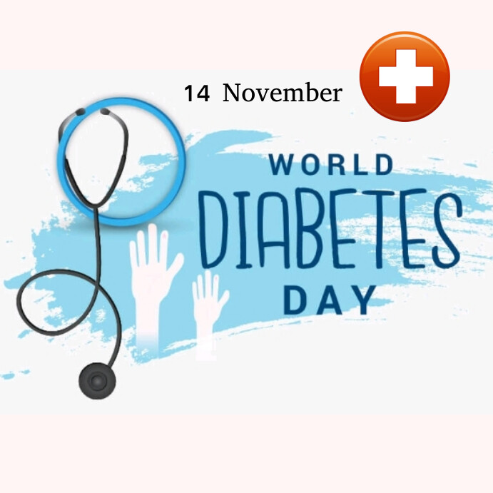 World diabetes day Instagram post Template | PosterMyWall
