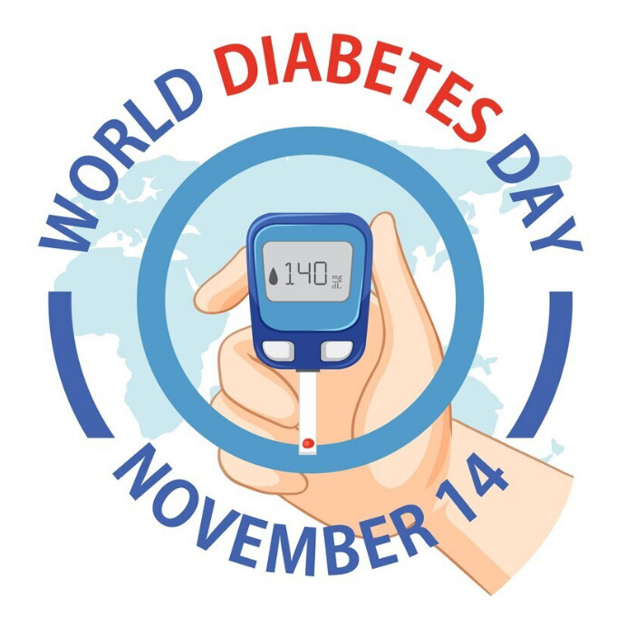 World Diabetes Day--Nov14 Template | PosterMyWall