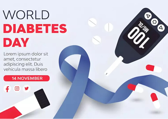 World diabetes day template | PosterMyWall