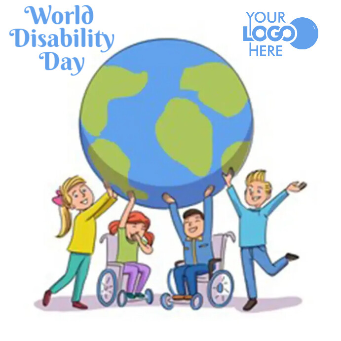 Plantilla De World Disability Day PosterMyWall plantilla-de-world-disability-day-postermywall