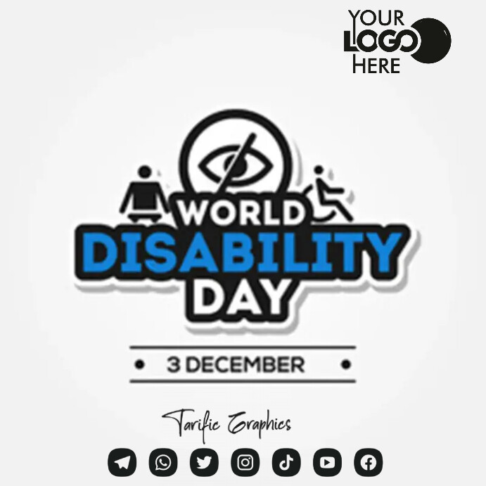 world disability day Template | PosterMyWall