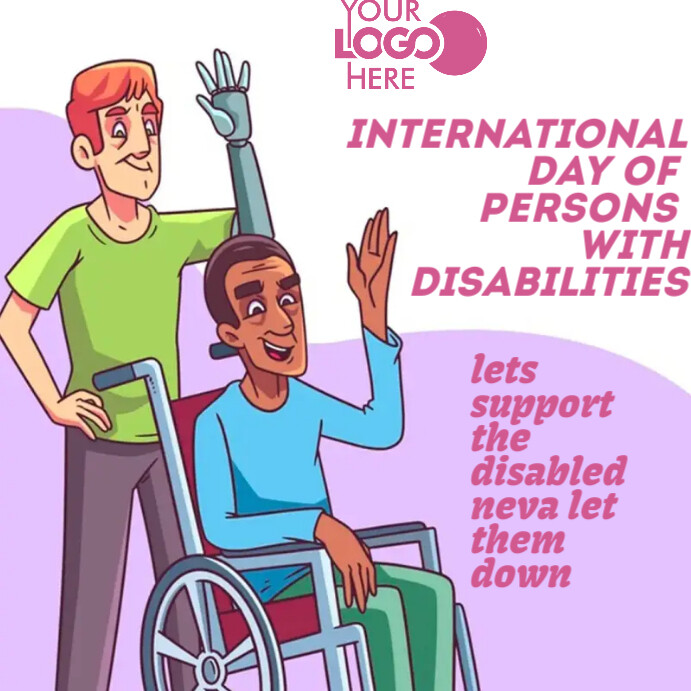 world disability day Template | PosterMyWall