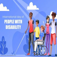 World disability day event flyer Template | PosterMyWall