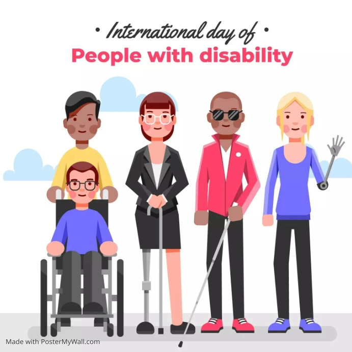 World disability day event flyer Template | PosterMyWall