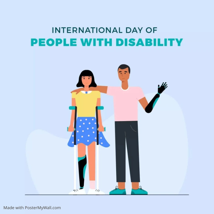 World disability day event flyer Template | PosterMyWall