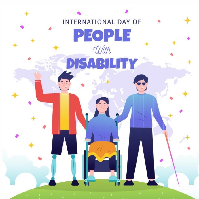 World disability day event flyer Template | PosterMyWall