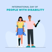 World disability day event flyer Template | PosterMyWall