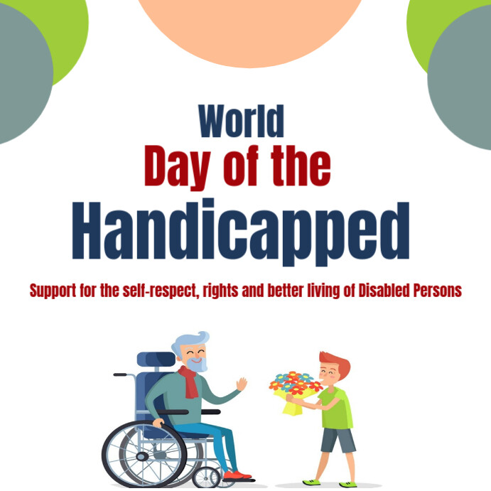 Copy of World Disabled Day | PosterMyWall