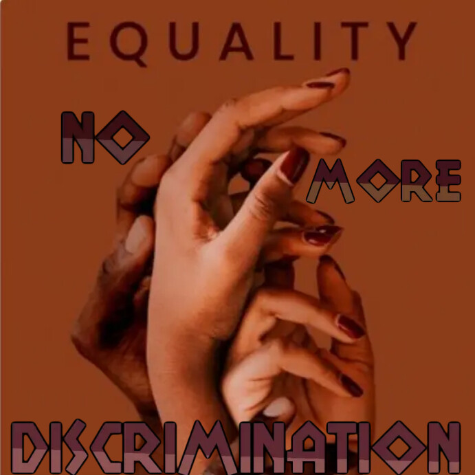 World Discrimination Day Template | PosterMyWall