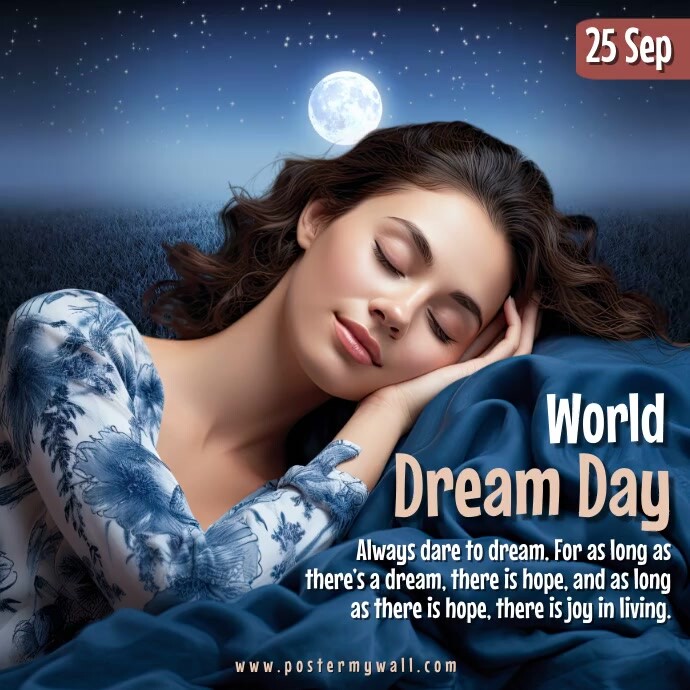 world dream day Template | PosterMyWall