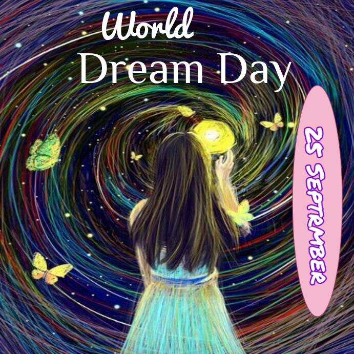 World dream day instagram post Template | PosterMyWall