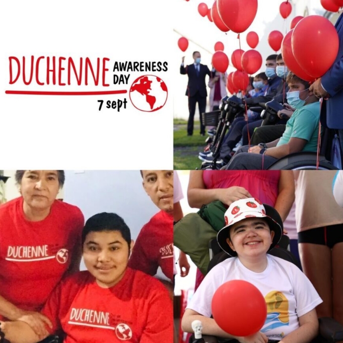WORLD DUCHENNE AWARENESS DAY Template | PosterMyWall