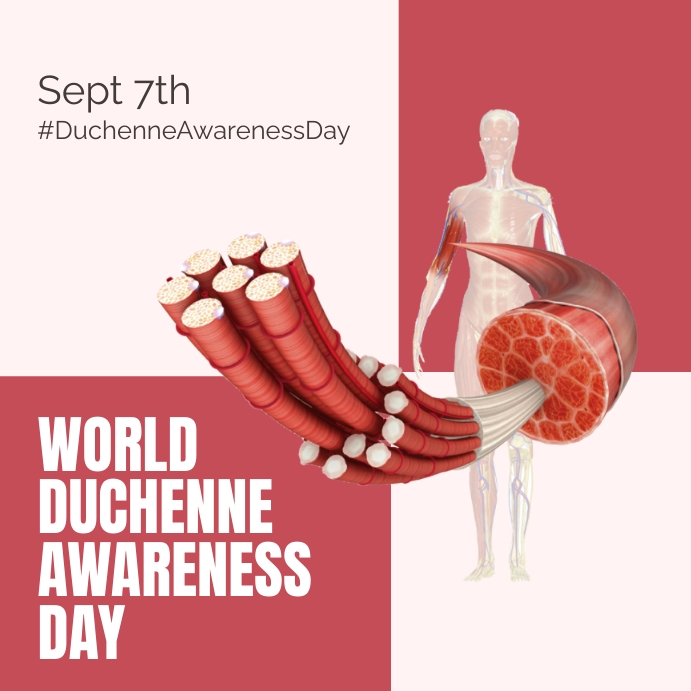World Duchenne Awareness Day Template | PosterMyWall