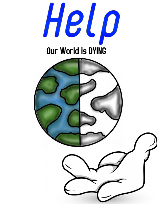 World Dying Template | PosterMyWall