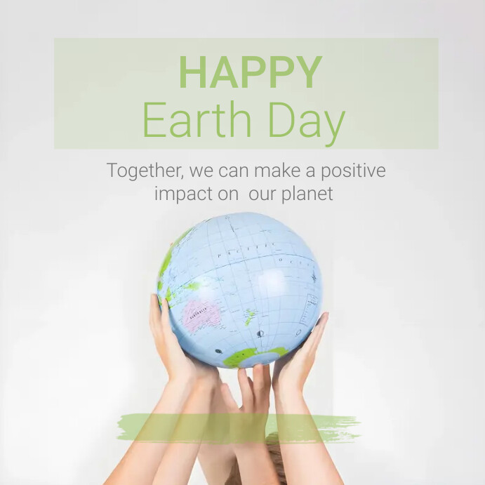 World Earth Day Template | PosterMyWall
