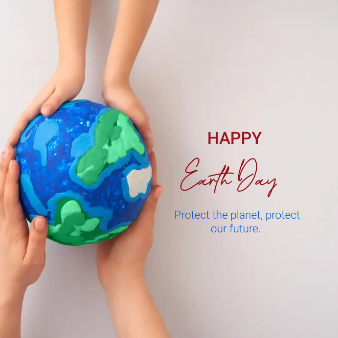 World Earth Day Template | PosterMyWall