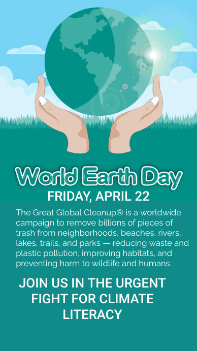 World Earth Day Template | PosterMyWall