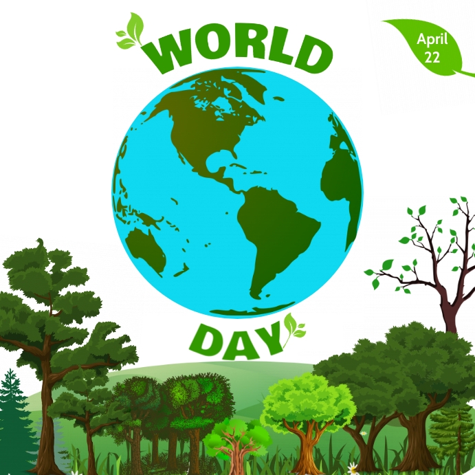 World Earth Day Template | PosterMyWall