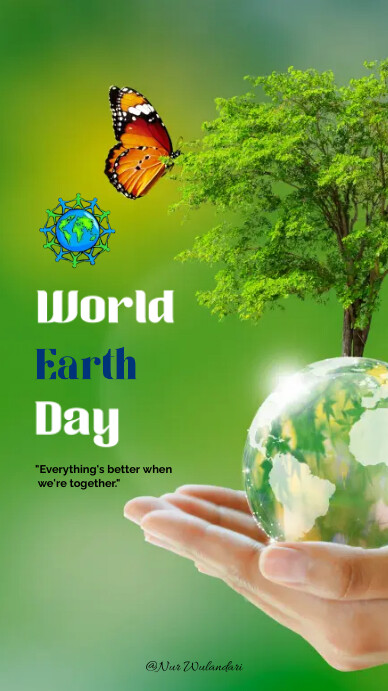 world earth day Template | PosterMyWall