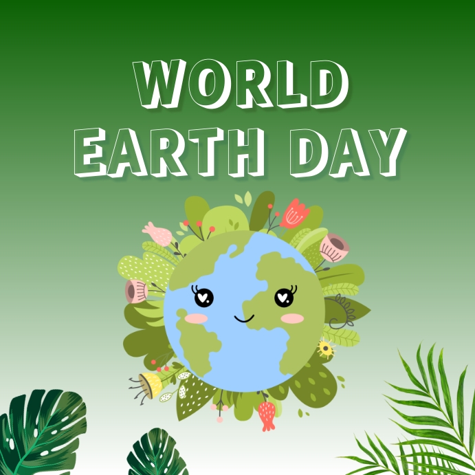 Plantilla de Día Mundial de La Tierra | PosterMyWall