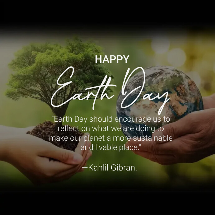 World Earth Day Template | PosterMyWall
