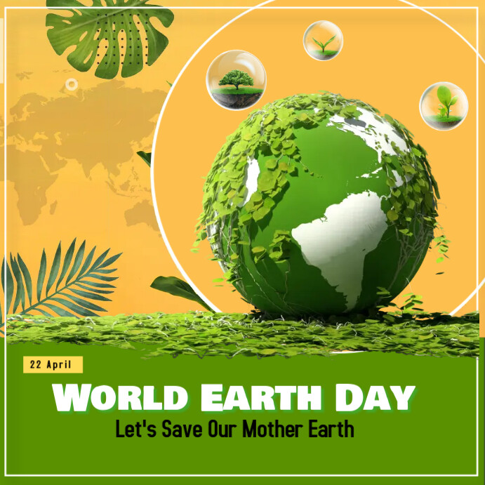 World Earth Day Template | PosterMyWall