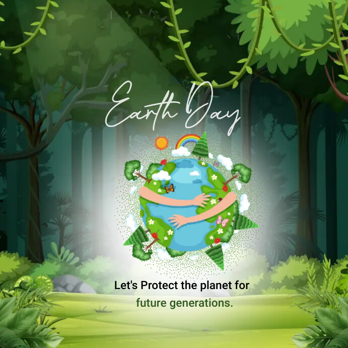 Copy of World Earth Day | PosterMyWall