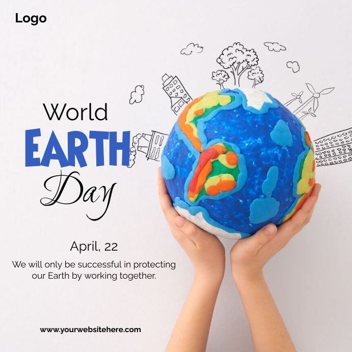 Copy of World Earth Day | PosterMyWall