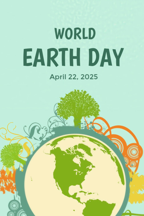 Copy of World Earth Day Poster 2025 | PosterMyWall