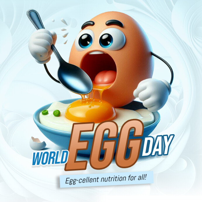 World egg day Template | PosterMyWall