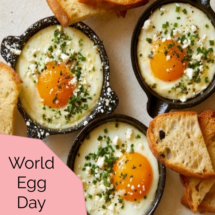 World Egg day Instagram post Template | PosterMyWall