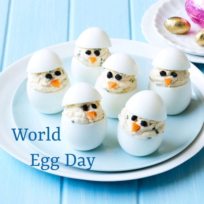World Egg day Instagram post Template | PosterMyWall