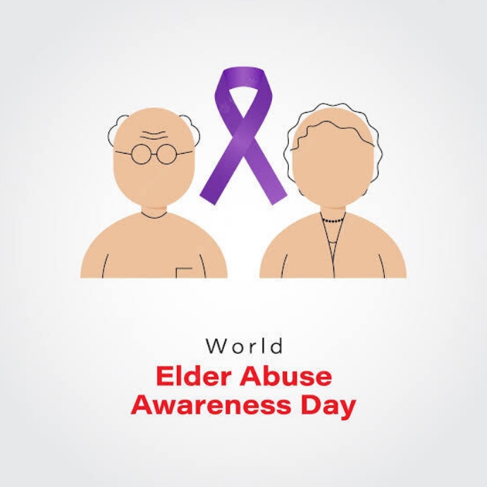 Copy of World elder abuse awareness day background | PosterMyWall