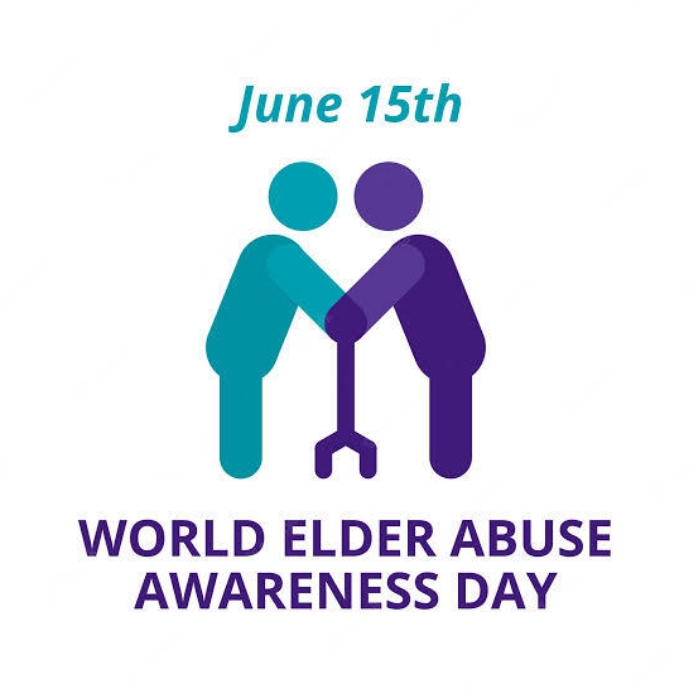 Plantilla de World elder abuse awareness day background | PosterMyWall