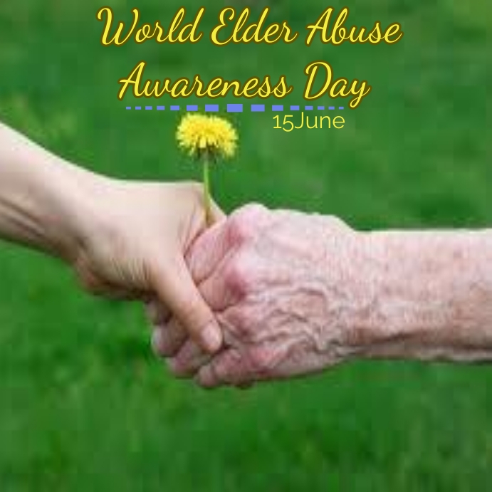 World Elder abuse awareness day instagarm pos Template | PosterMyWall