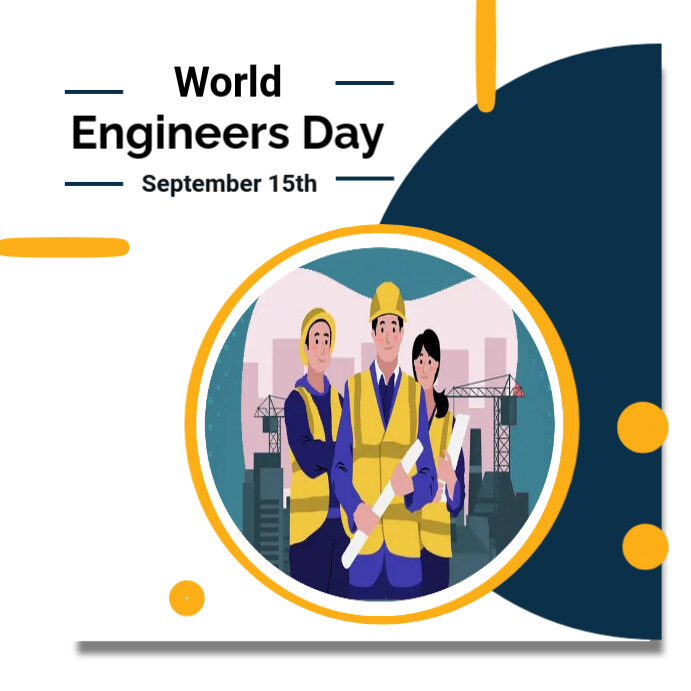 world engineers day Template | PosterMyWall