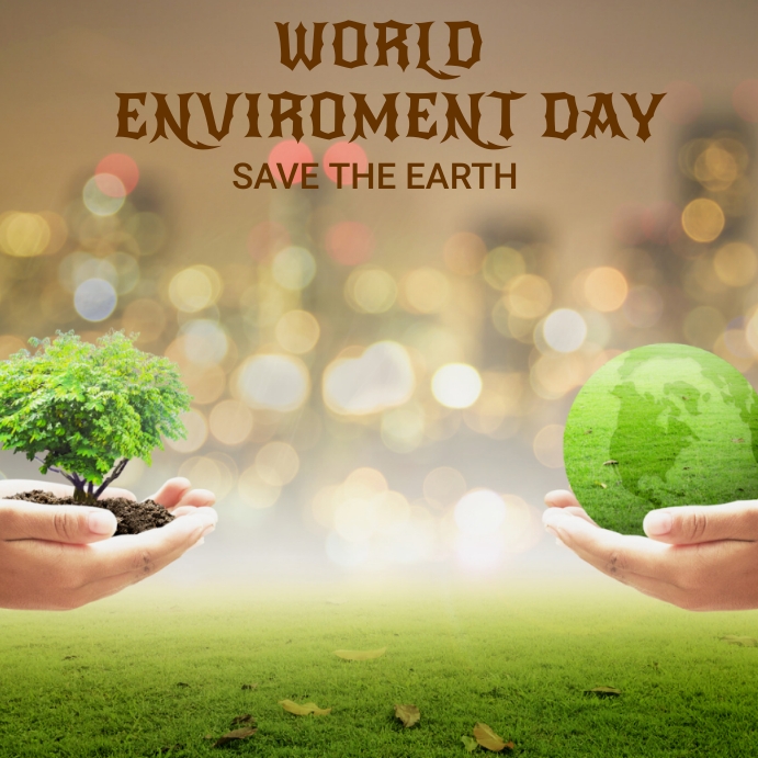 world enviroment Template | PosterMyWall