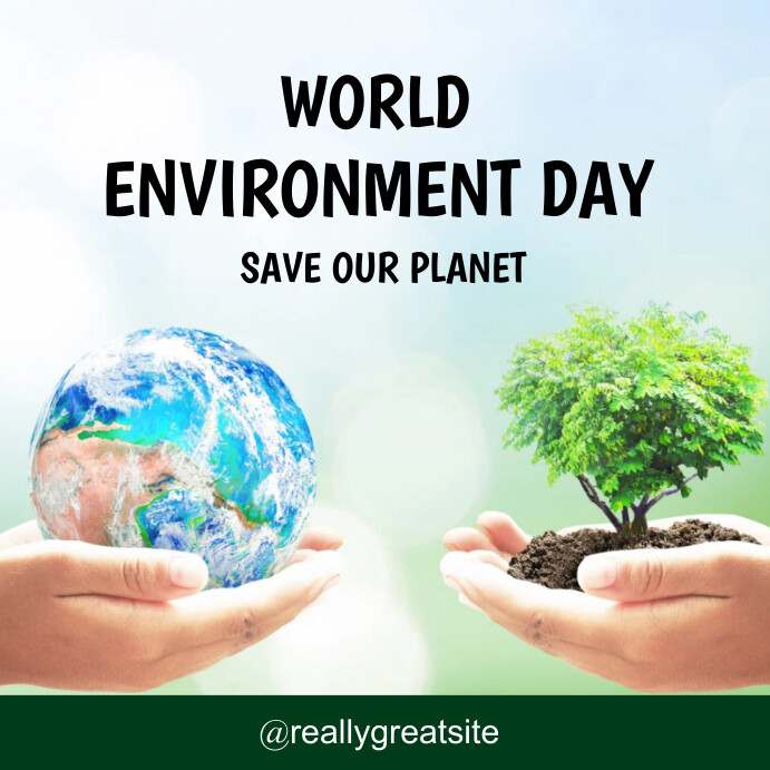 Plantilla de world environment day, world environment day | PosterMyWall