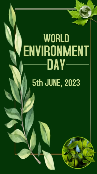 Plantilla de world environment day,environment day post | PosterMyWall