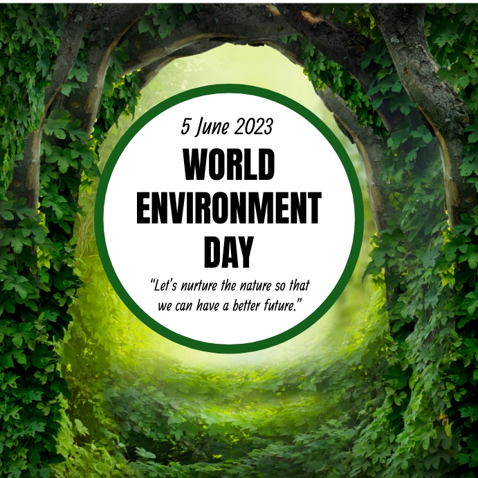 Plantilla de world environment day,environment day post | PosterMyWall
