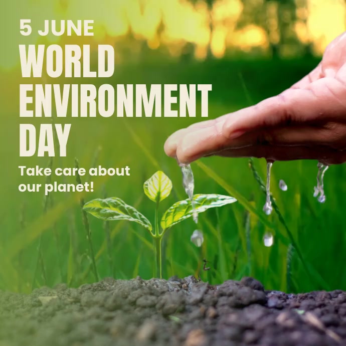 World Environment Day Celebration Template | PosterMyWall