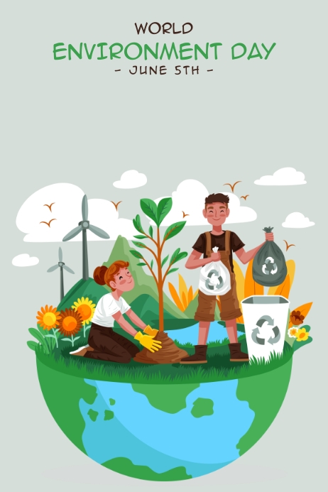 world environment day Template | PosterMyWall